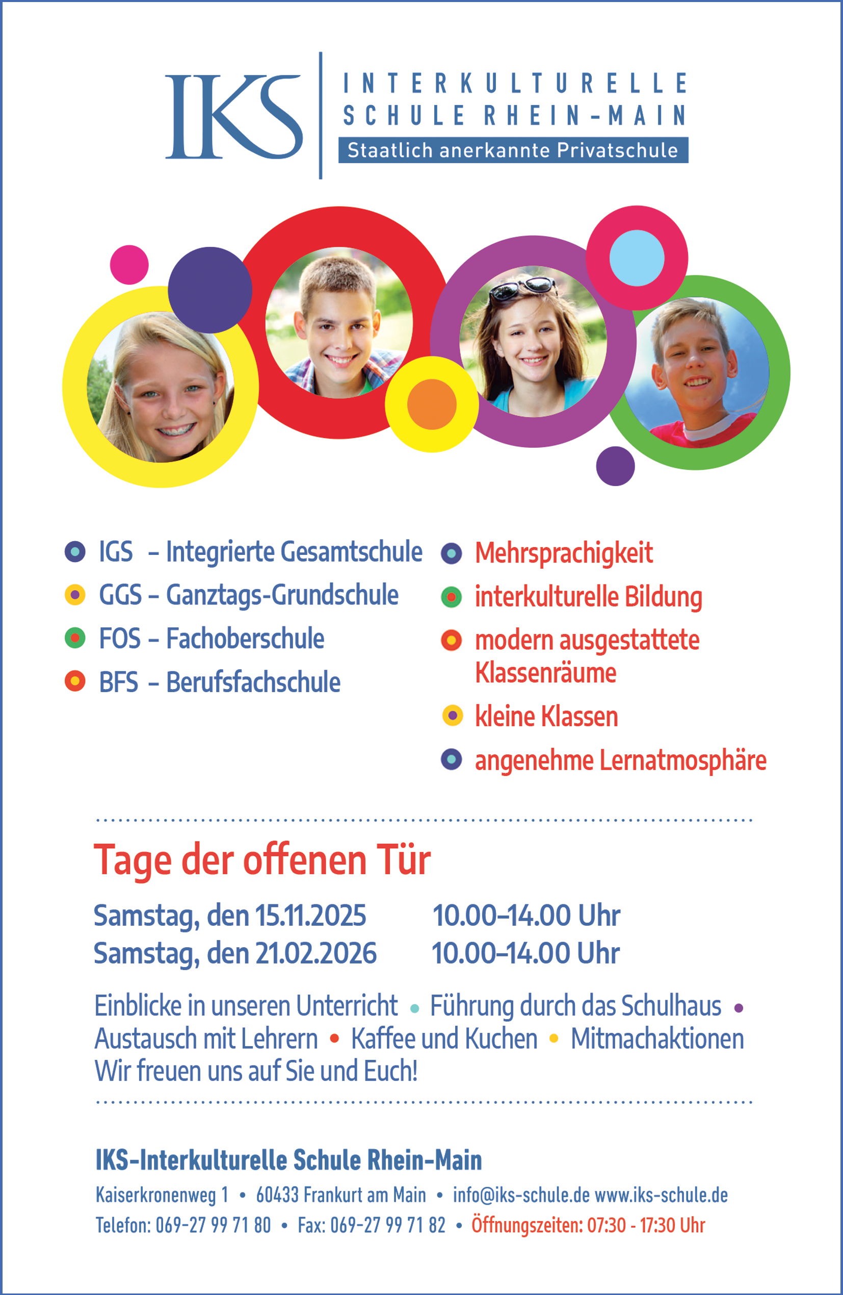 IKS - Interkulturelle Schule Rhein-Main